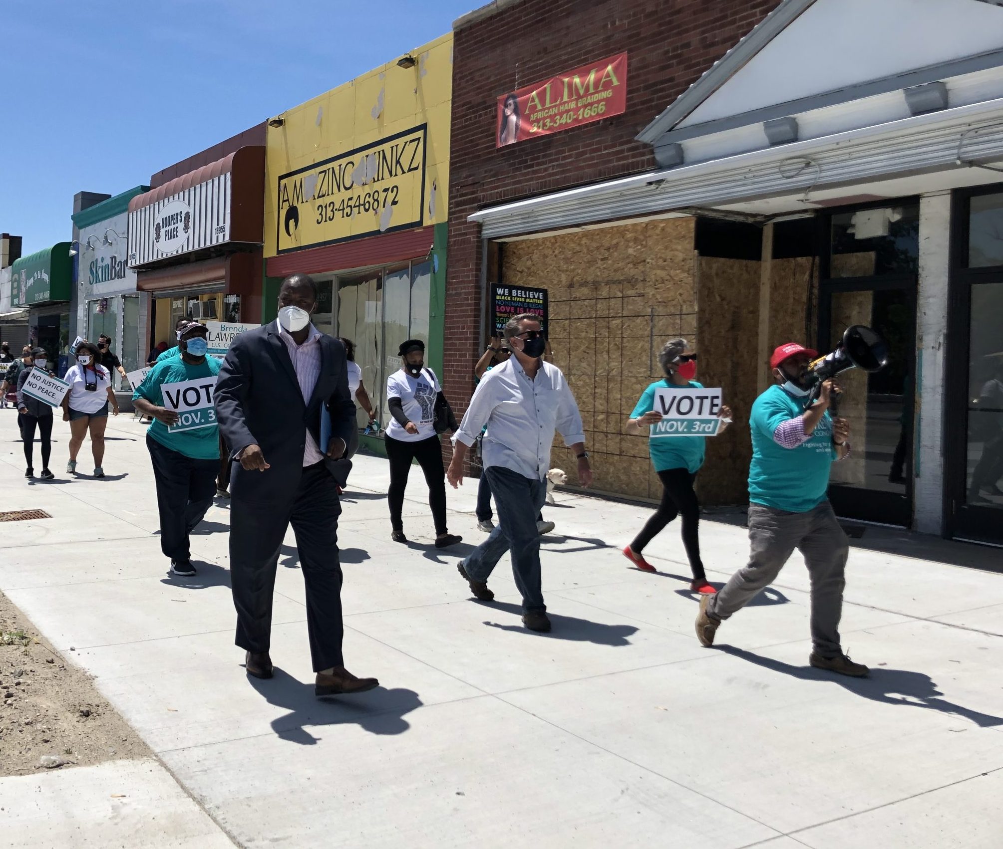 Equity and Justice - Gary Peters for Michigan